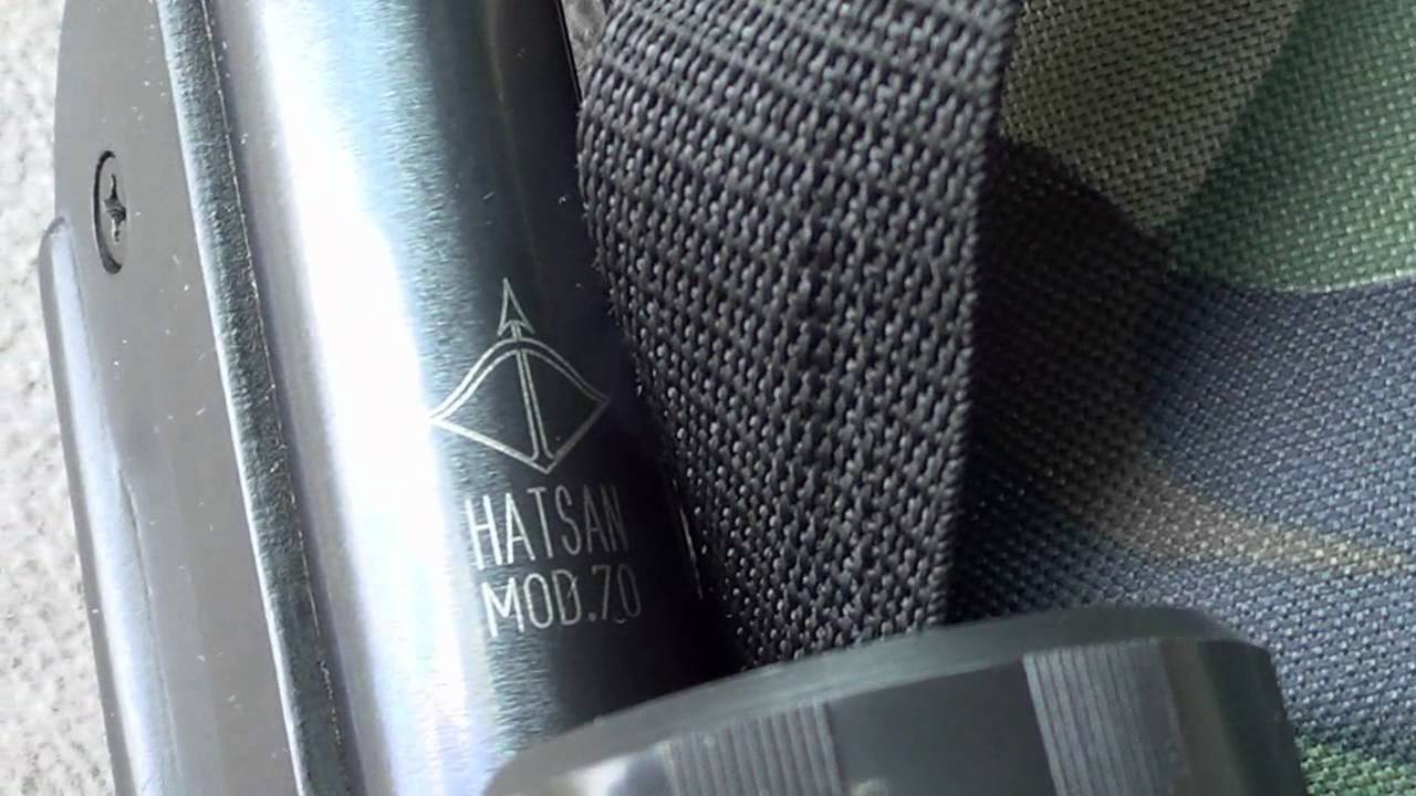 Hatsan model 70 - YouTube