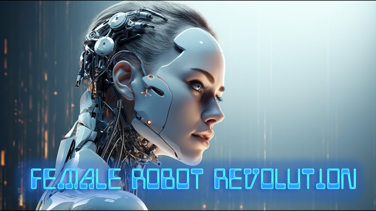 AI Evolution: The Rise of Advanced Female Humanoid Robots #ai - YouTube