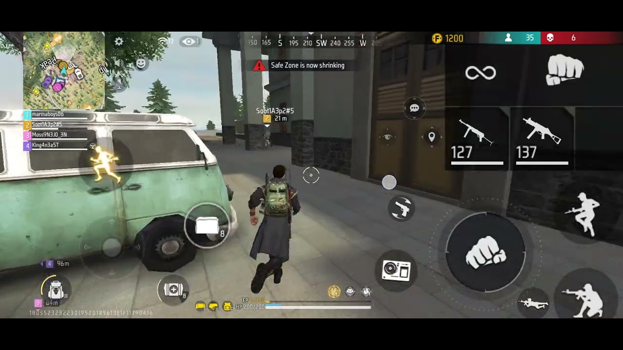 Epic Free Fire Battle Royale Gameplay | Intense Action and Strategies ...