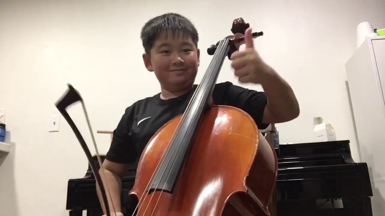 Cello Practice - YouTube