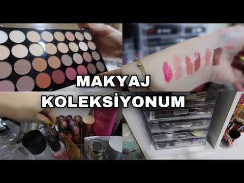 MAKYAJ KOLEKSİYONUM 💄