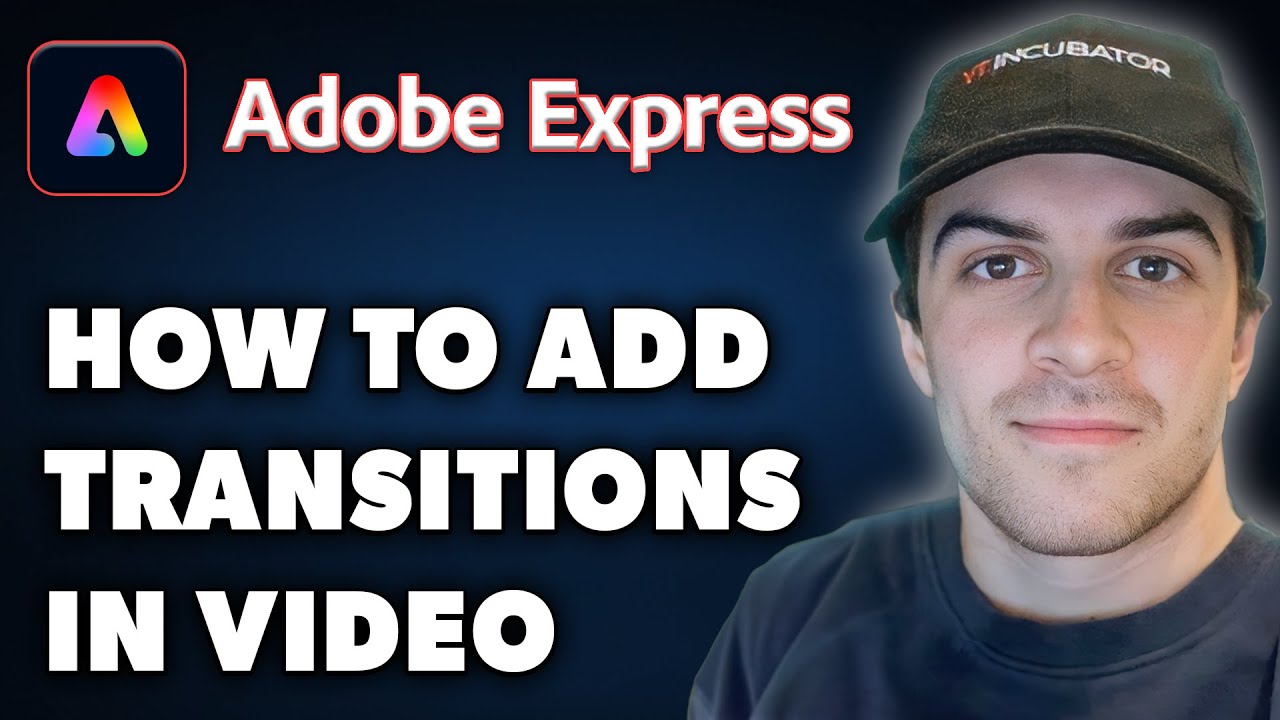 How to Add Transitions in Adobe Express Video (Full 2024 Guide) - YouTube