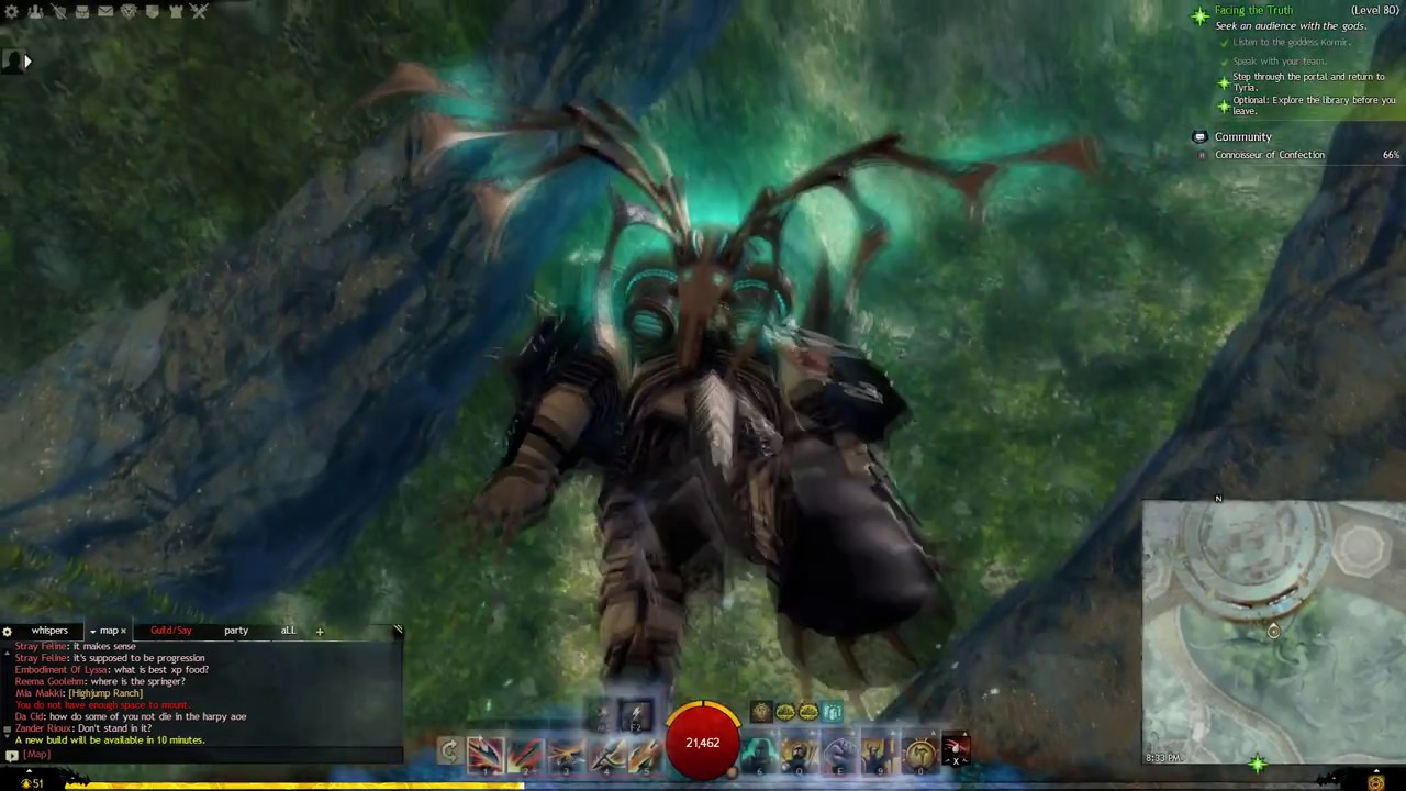 Guild Wars 2: Path of Fire / Kormir secret room - YouTube