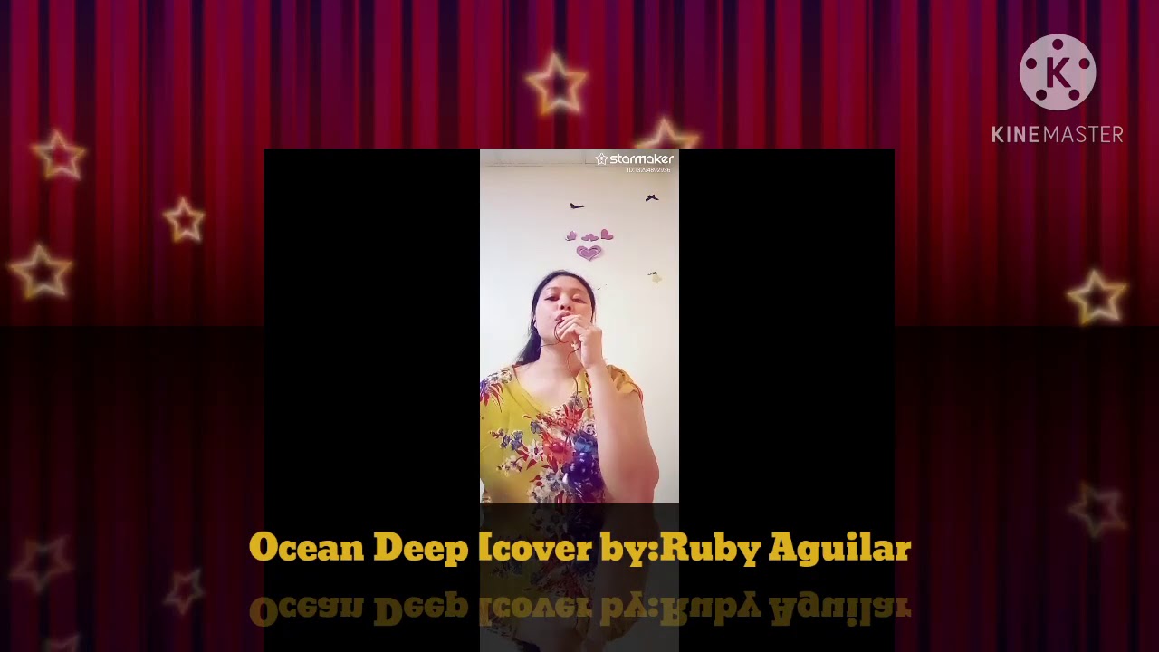 Ocean Deep[cover by:Ruby Aguilar] - YouTube