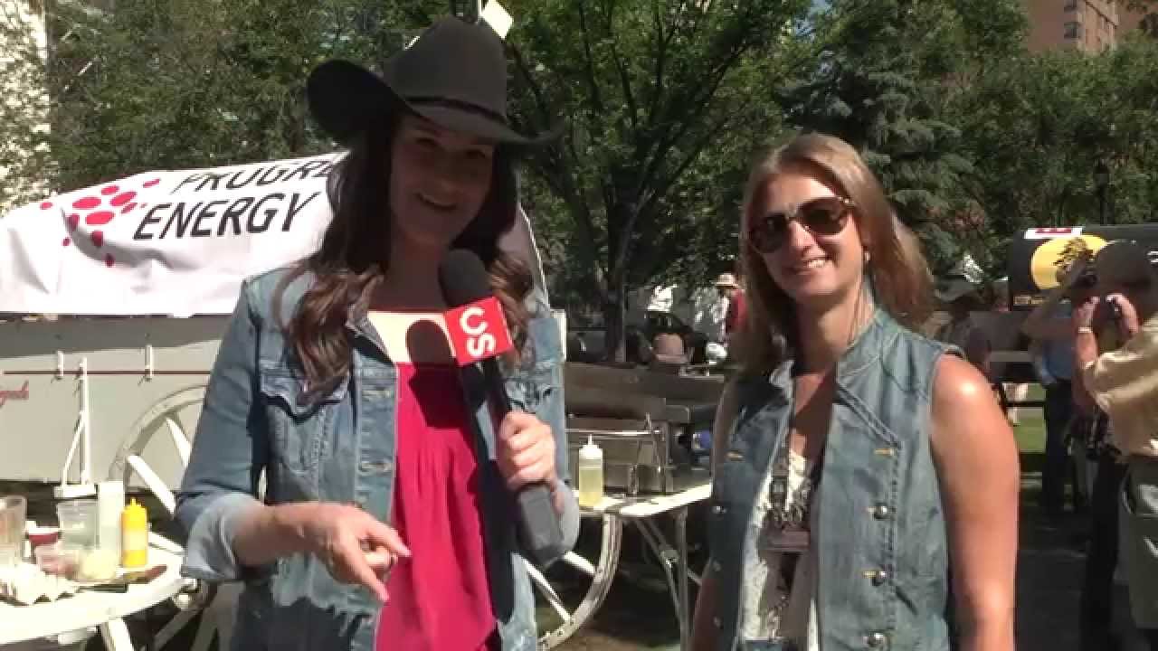 Fluor Rope Square - Calgary Stampede 2014 - YouTube