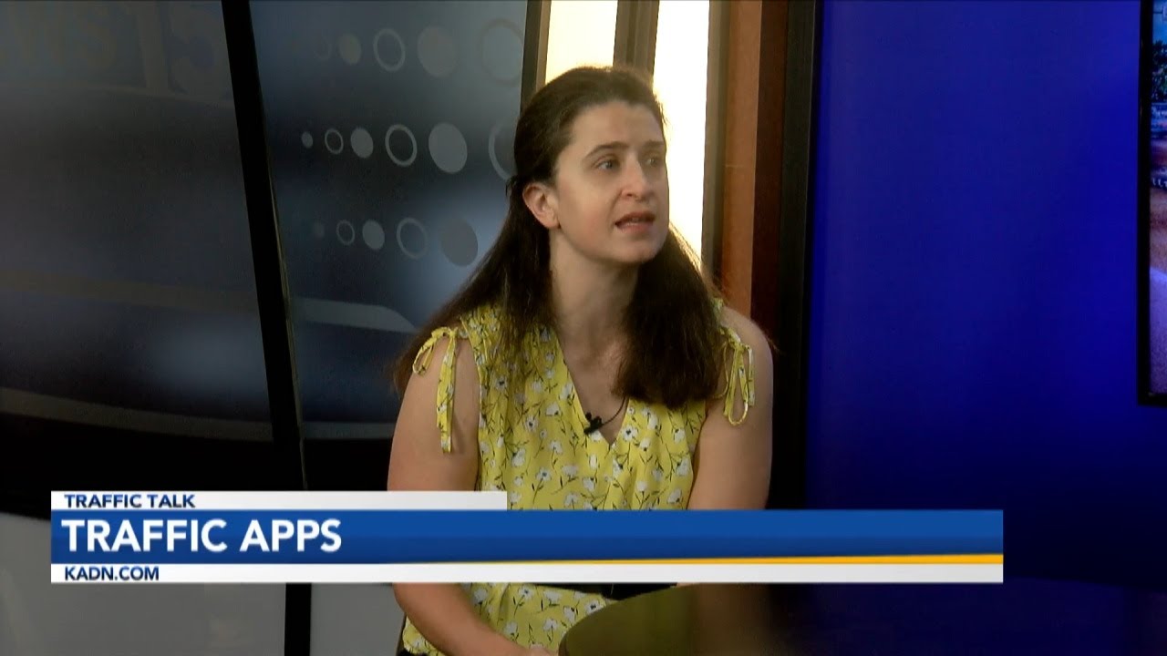 Traffic Talk Pt. 2: Traffic Apps Help During Peak Travel Times - YouTube