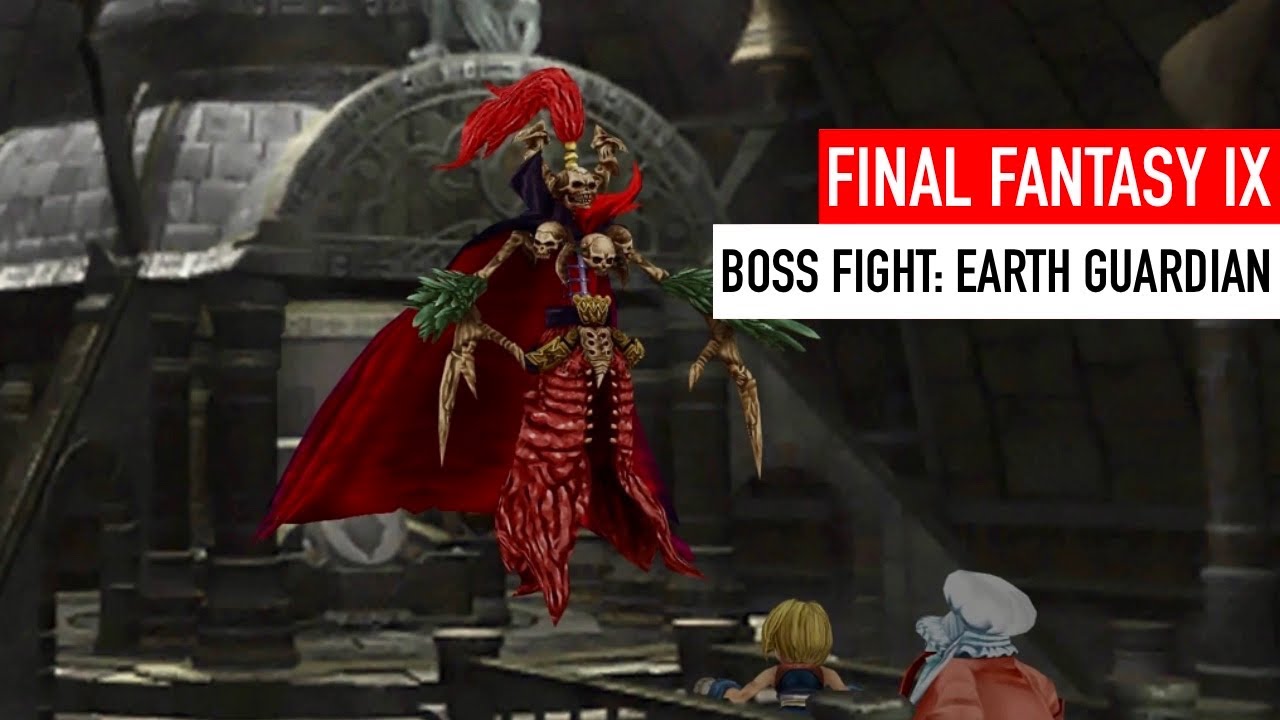 Final Fantasy IX - Earth Guardian - Boss Fight - YouTube