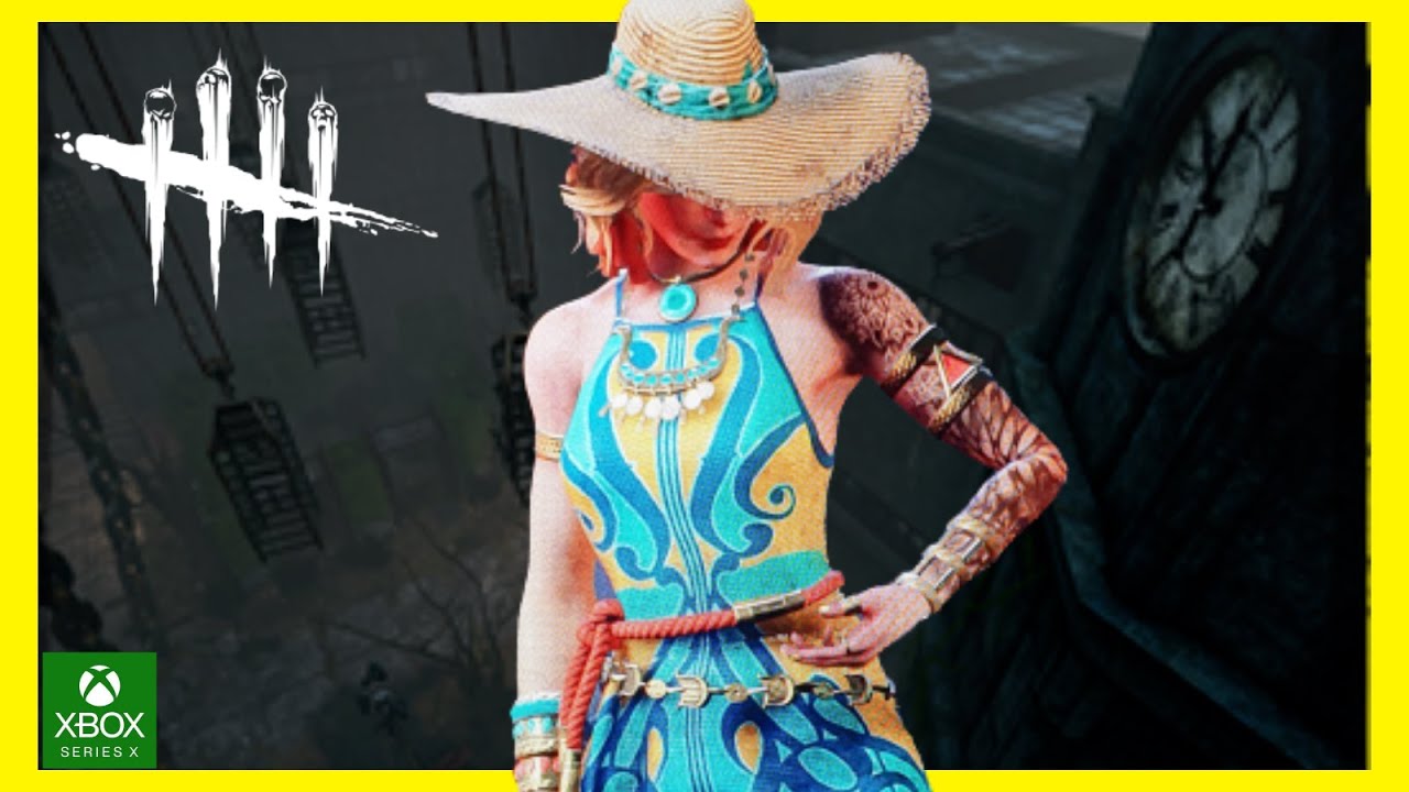 KATE DENSON VS TRAPPER EM DEAD BY DAYLIGHT - XBOX SERIES X - GAMEPLAY ...