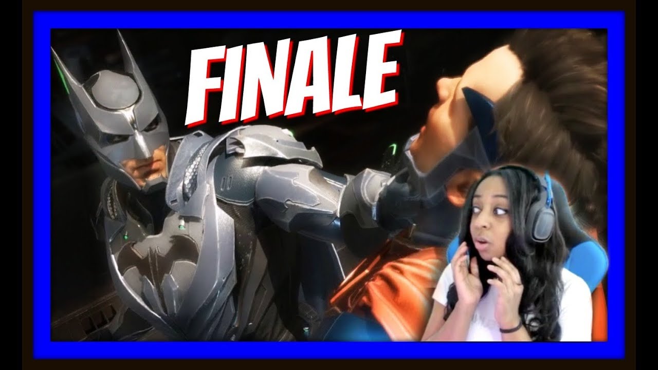 I AM COMING FOR YOU BRAINIAC!! | INJUSTICE 2 STORY MODE FINALE!! CHAPTERS 11-12 GAMEPLAY - YouTube