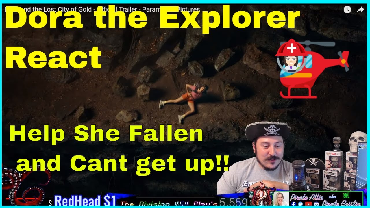 ⭕Dora The Explorer Trailer Reaction | W/the Captain - YouTube