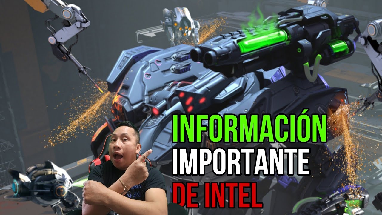 RESUMEN: INFORMACIÓN IMPORTANTE SOBRE INTEL‼️ | War Robots WR - YouTube