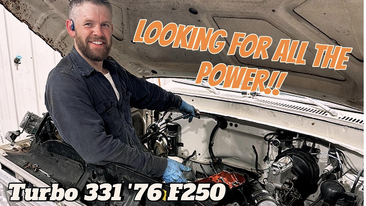 Looking for the missing 150-200 horsepower on my '76 F250 with a Turbo ...