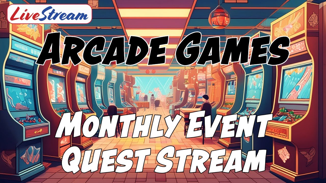 Monthly EQ & BGs - At 25 likes I buy an Arcade Pre-Release Bundle - YouTube