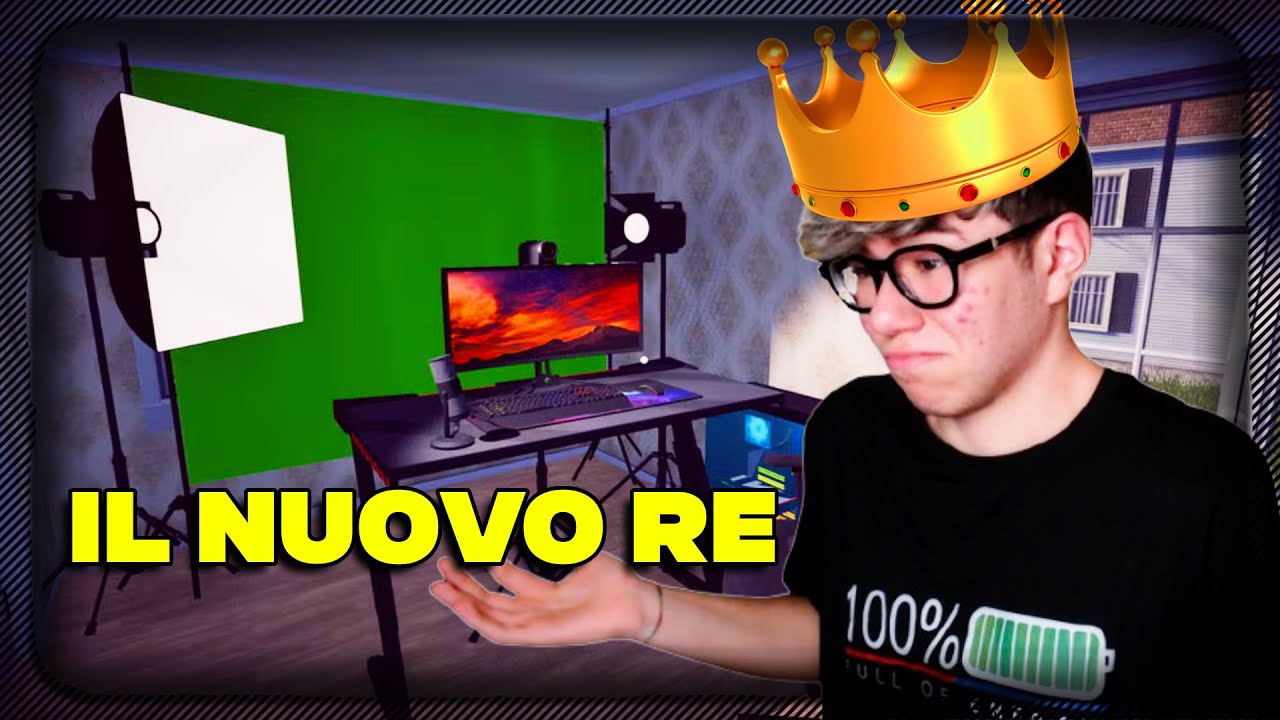 DIVENTO BLUR? [Streamer Life Simulator EP1] - YouTube