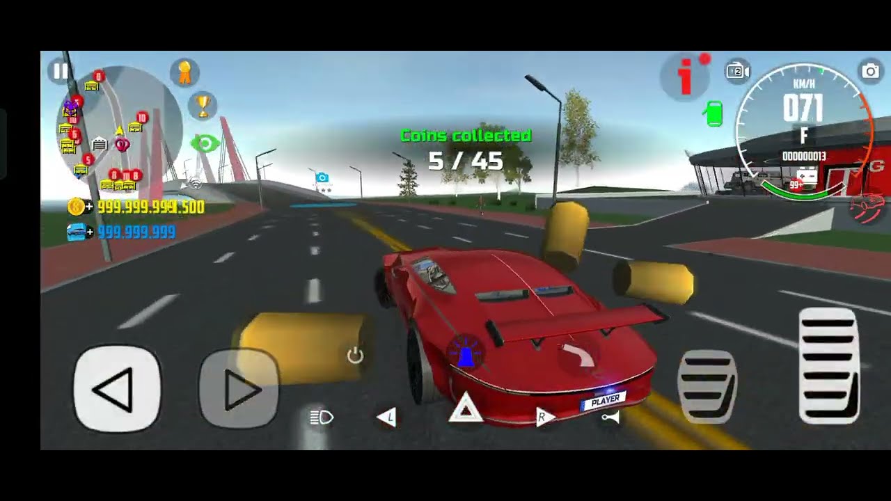 Car Simulator 2 Free Roam DESIRE VIP CAR (MAX SPEED) - YouTube