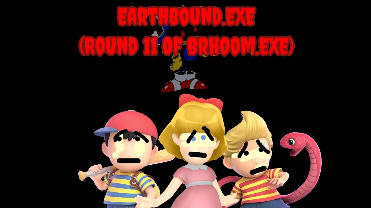 Earthbound.EXE (Round 11 Of Brhoom.EXE) Gameplay - YouTube