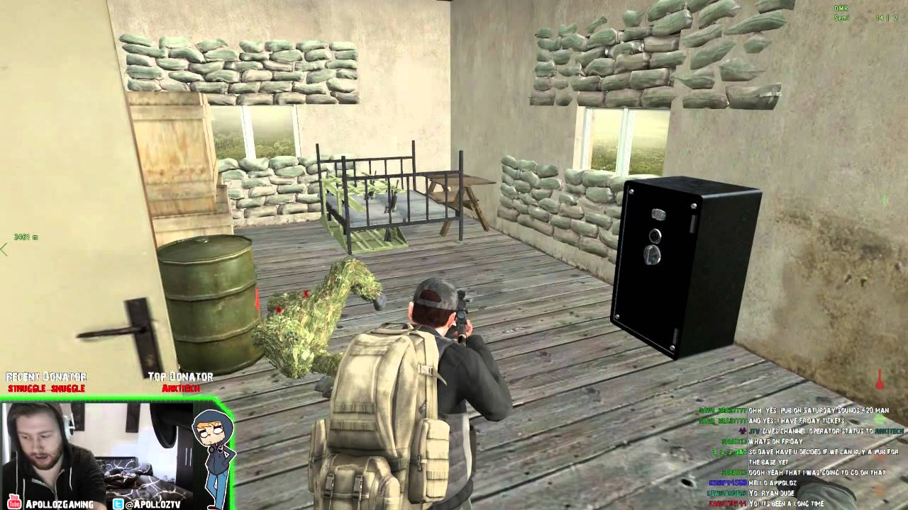 DayZ Mod (Taviana/Origins/Epoch) Do Not leave your base doors wide open ...