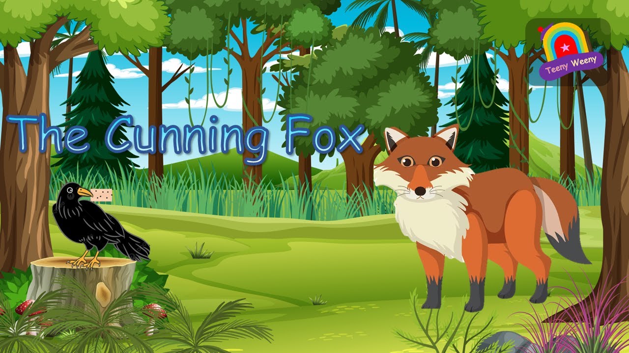 The Cunning fox -Teeny Weeny Fun stories - YouTube