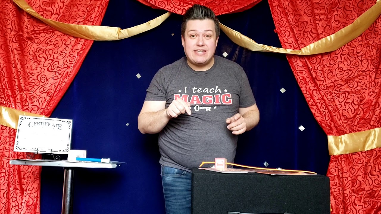 Online Magic Classes with Magician Jason Fun! - YouTube