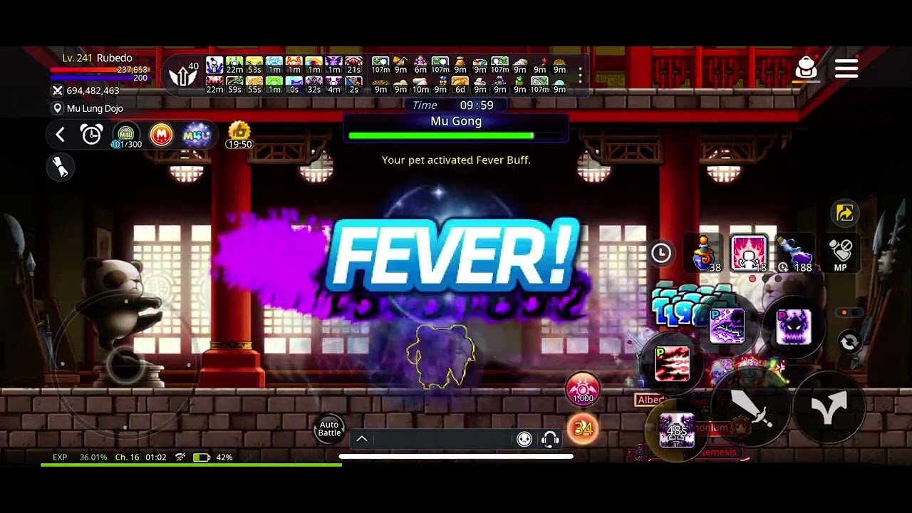Demon Slayer POV, Mu Lung post Crit Res patch - YouTube