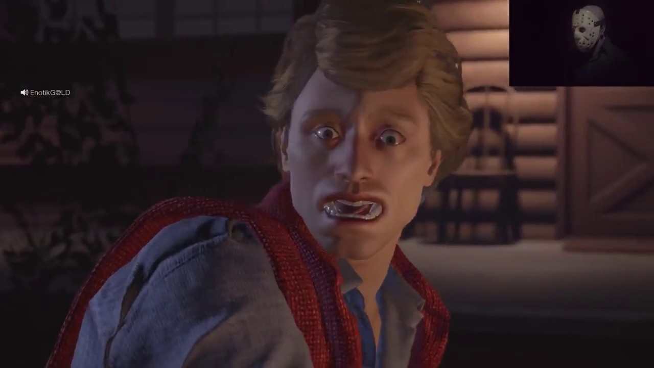 Friday the 13th the game Jason part 4 - YouTube