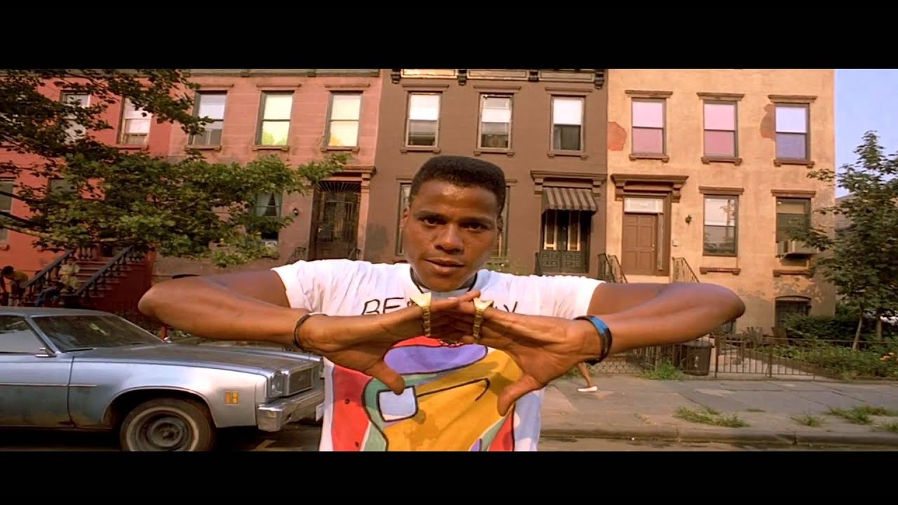 Do the right thing radio raheem - YouTube