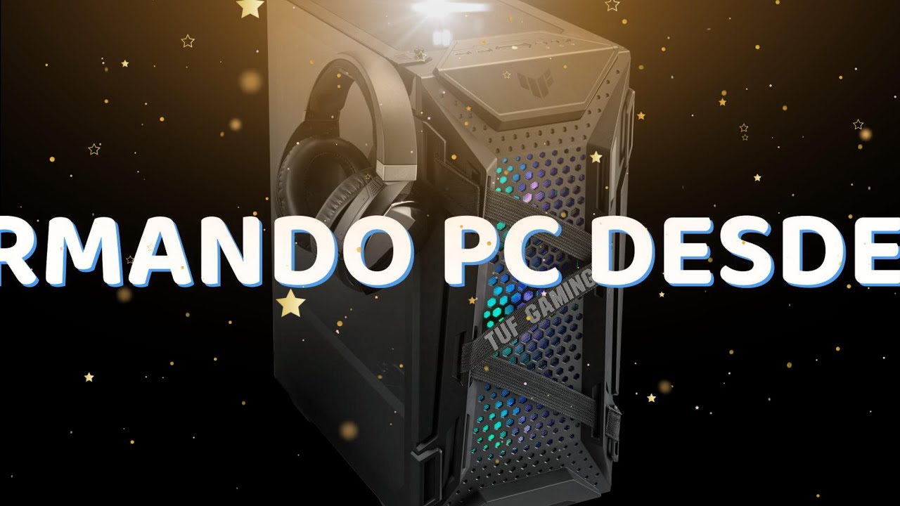 ARMADO PC DESDE CERO - YouTube