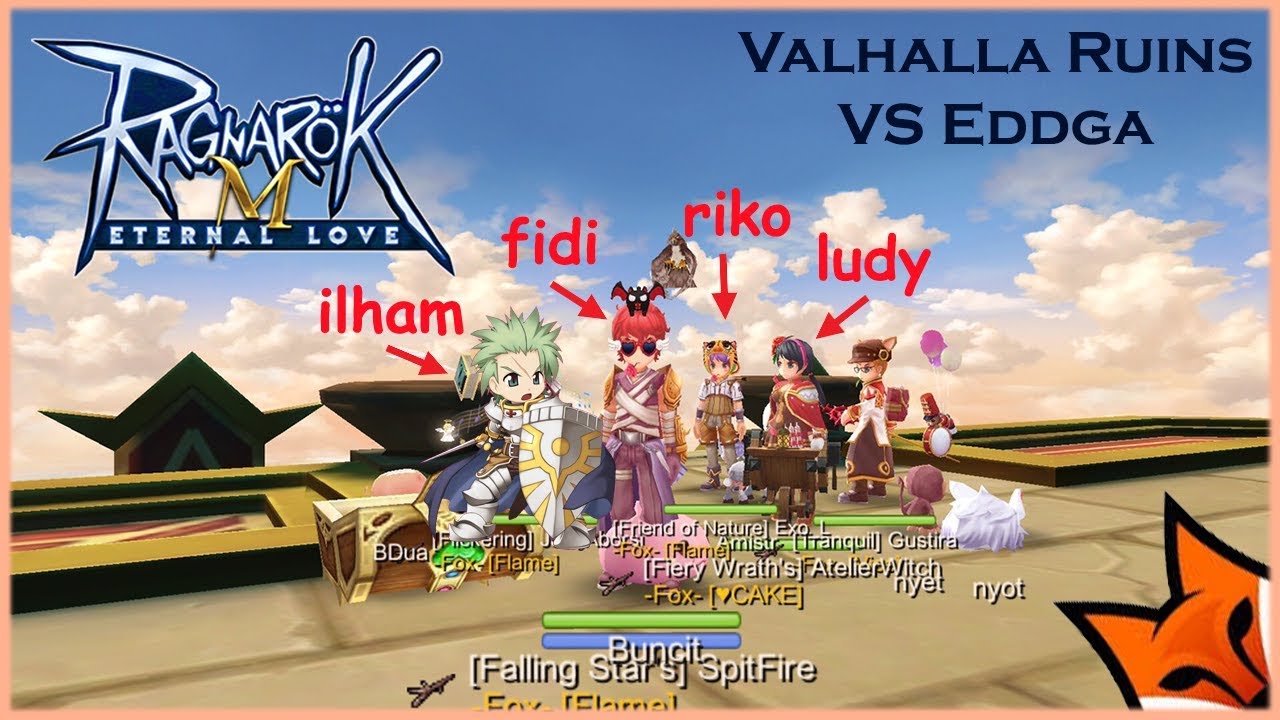 Fox Goes Mobile ~ Valhalla Ruins VS Eddga | Ragnarok M Eternal Love SEA ...