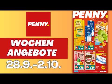 Erstmal zu Penny! 🛒 Neuer Prospekt ab 28.9.2026 – Mega Preis-Checks! 🔥 #penny