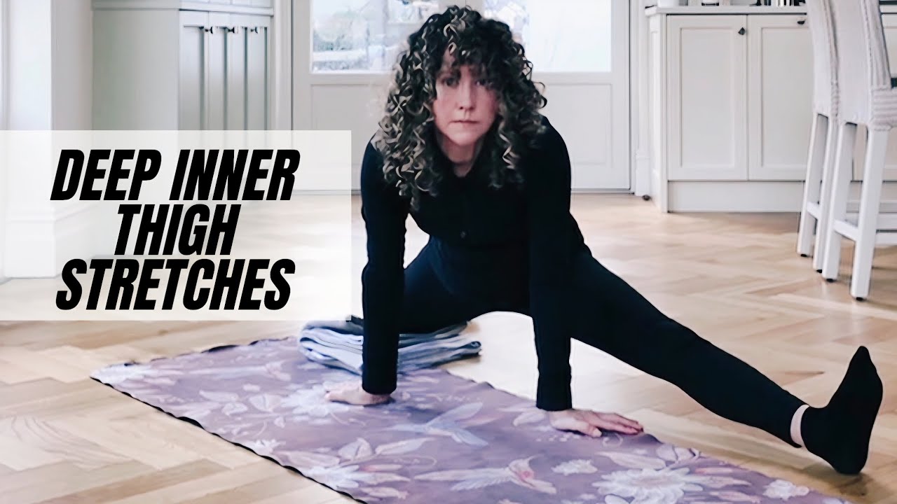 10-Minute Inner Thigh & Hamstring Stretch | Active + Passive | Middle ...