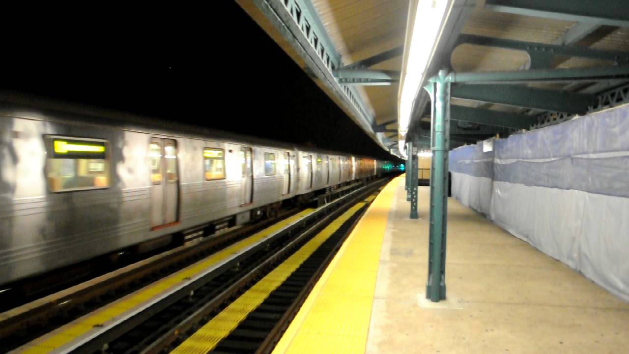 MTA NYC Subway NIS R46 R Train via 55 St/West End - YouTube