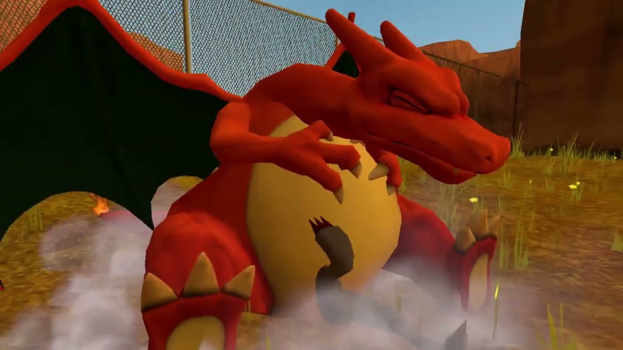[SFM Scrapped Anim] Charizard Drop - YouTube