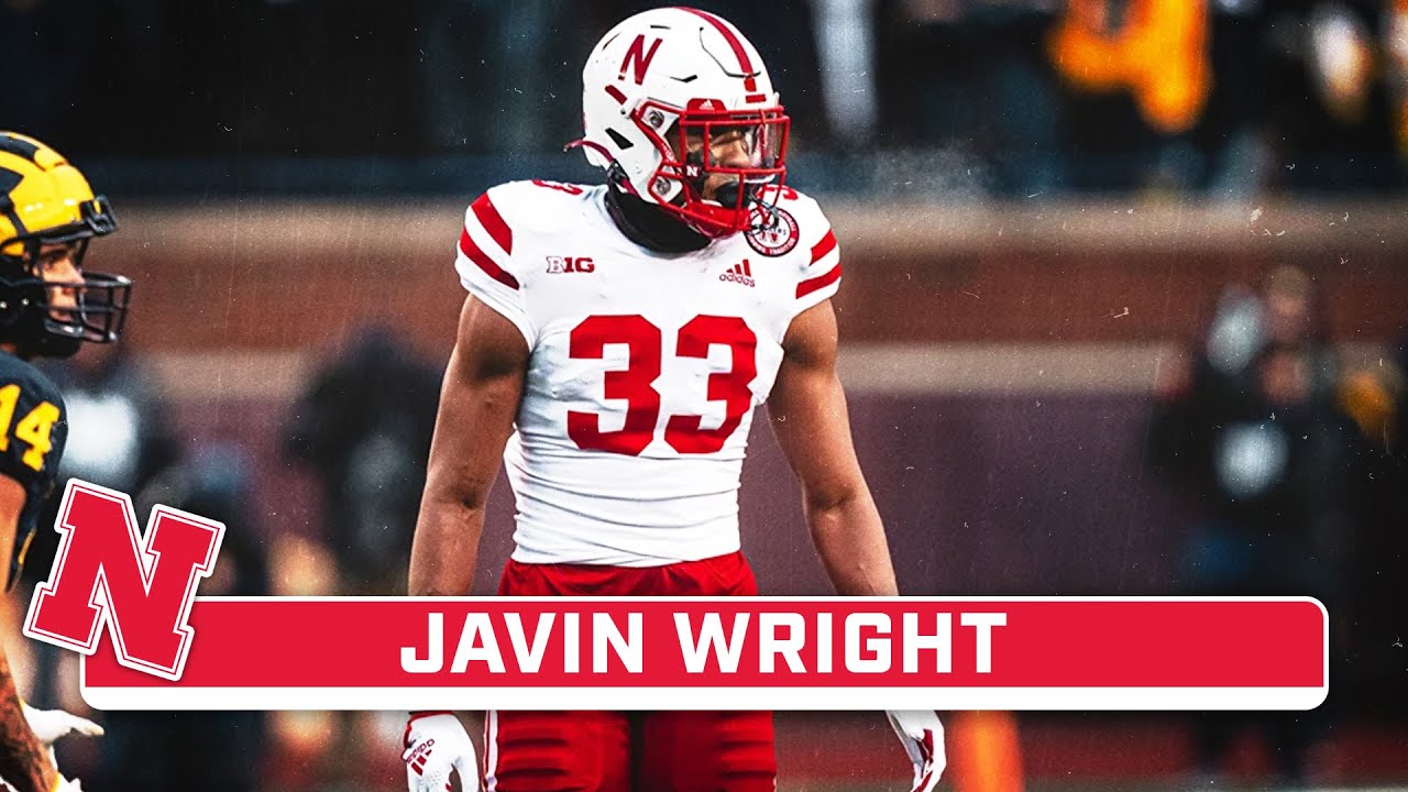 2025 SENIOR HIGHLIGHTS: LB Javin Wright | Nebraska Football - YouTube