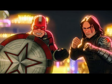 What If Season 3 Red Guardian & Winter Soldier Beat Off And Jump Out of ...