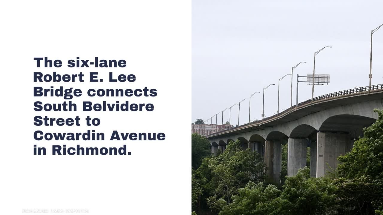 About Richmond's Robert E. Lee Bridge - YouTube