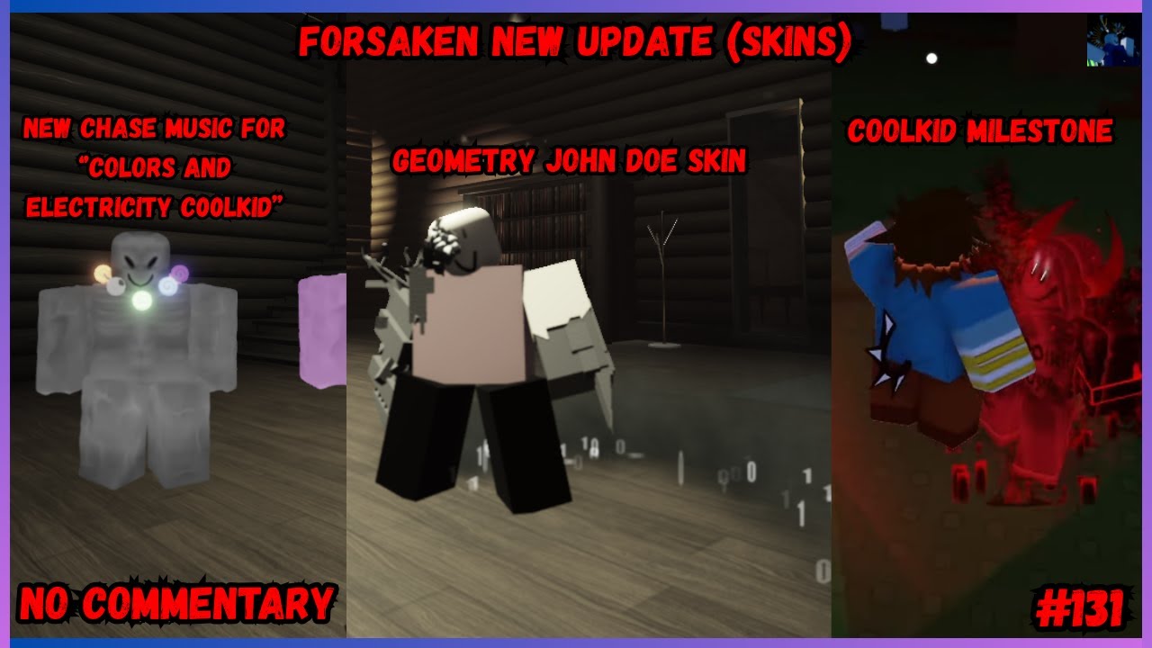 Forsaken new update (Skins) + Gameplay walkthrough - New LMS - (131 ...