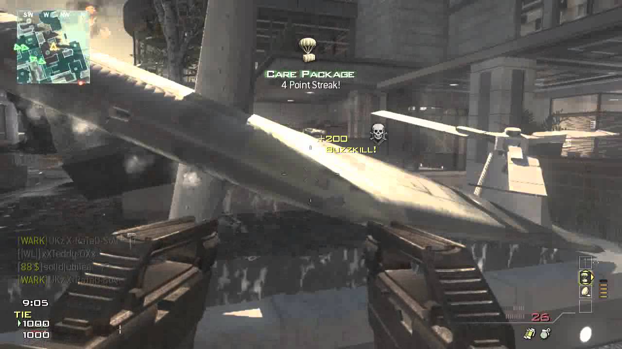 MW3 fng9 akimbo power - YouTube