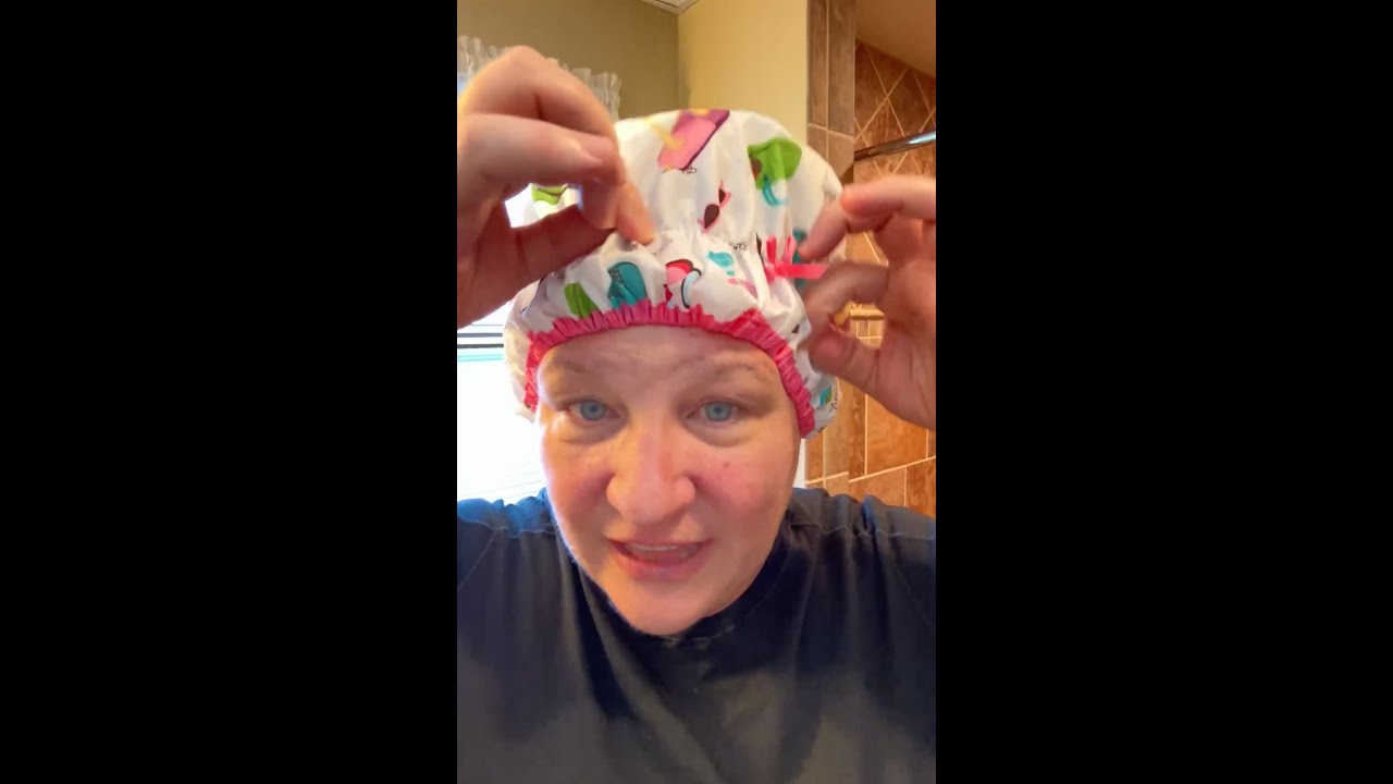 Finally a Shower Cap that Actually Works | Betty Dain - YouTube