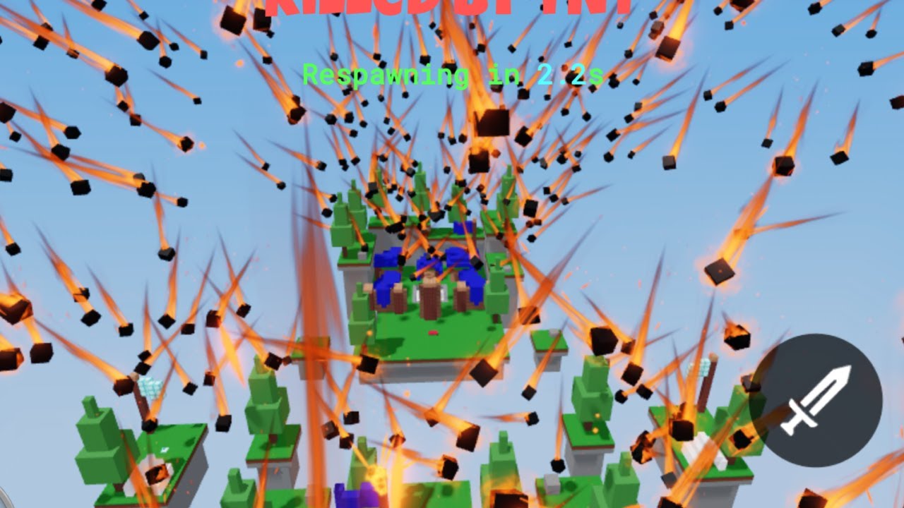 meteors in roblox bedwars BE LIKE: 💀 - YouTube