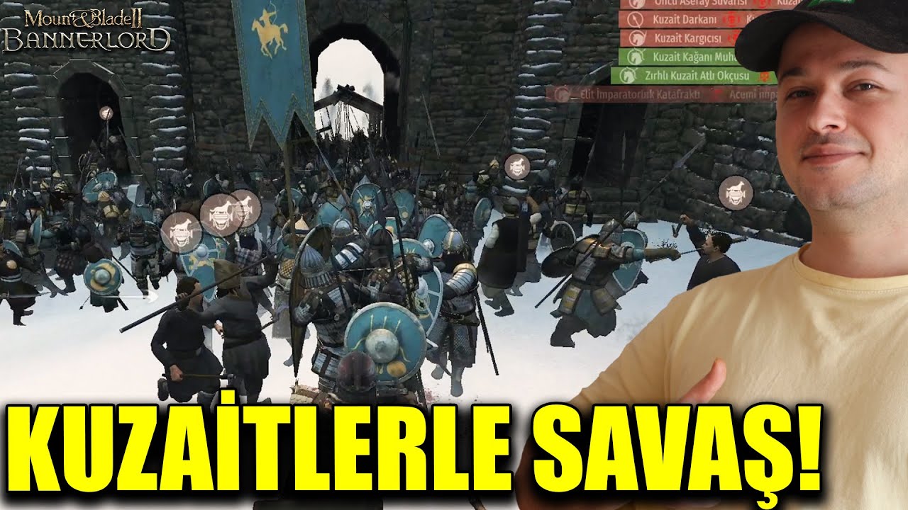 KUZAİTLERDEN AYRILDIK! MONCHUG BİZE SAVAŞ AÇTI! ŞEHRİMİZE SALDIRDI ...