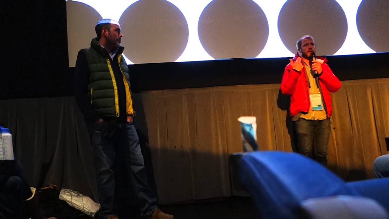The Last Days of Peter Bergmann Q & A @ 2014 Sundance Film Festival ...