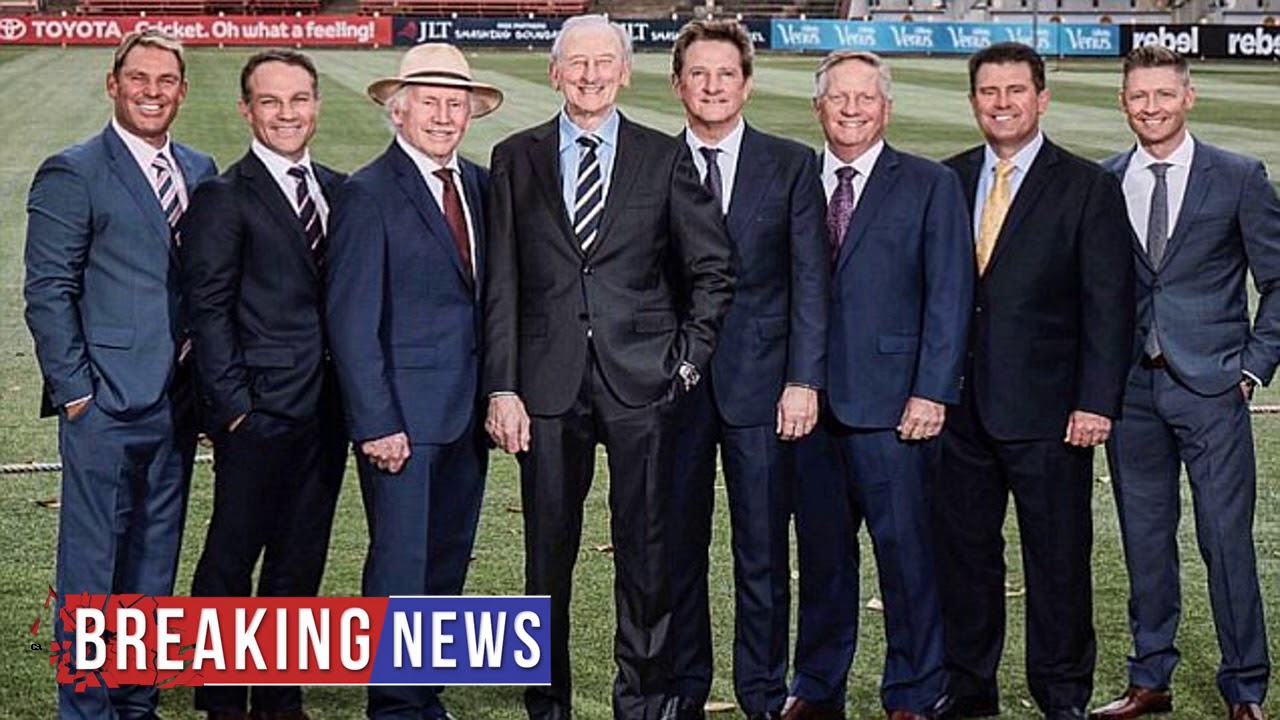 HOT NEWS Channel Nine reveal Ashes cricket commentary team | Daily Mail ...
