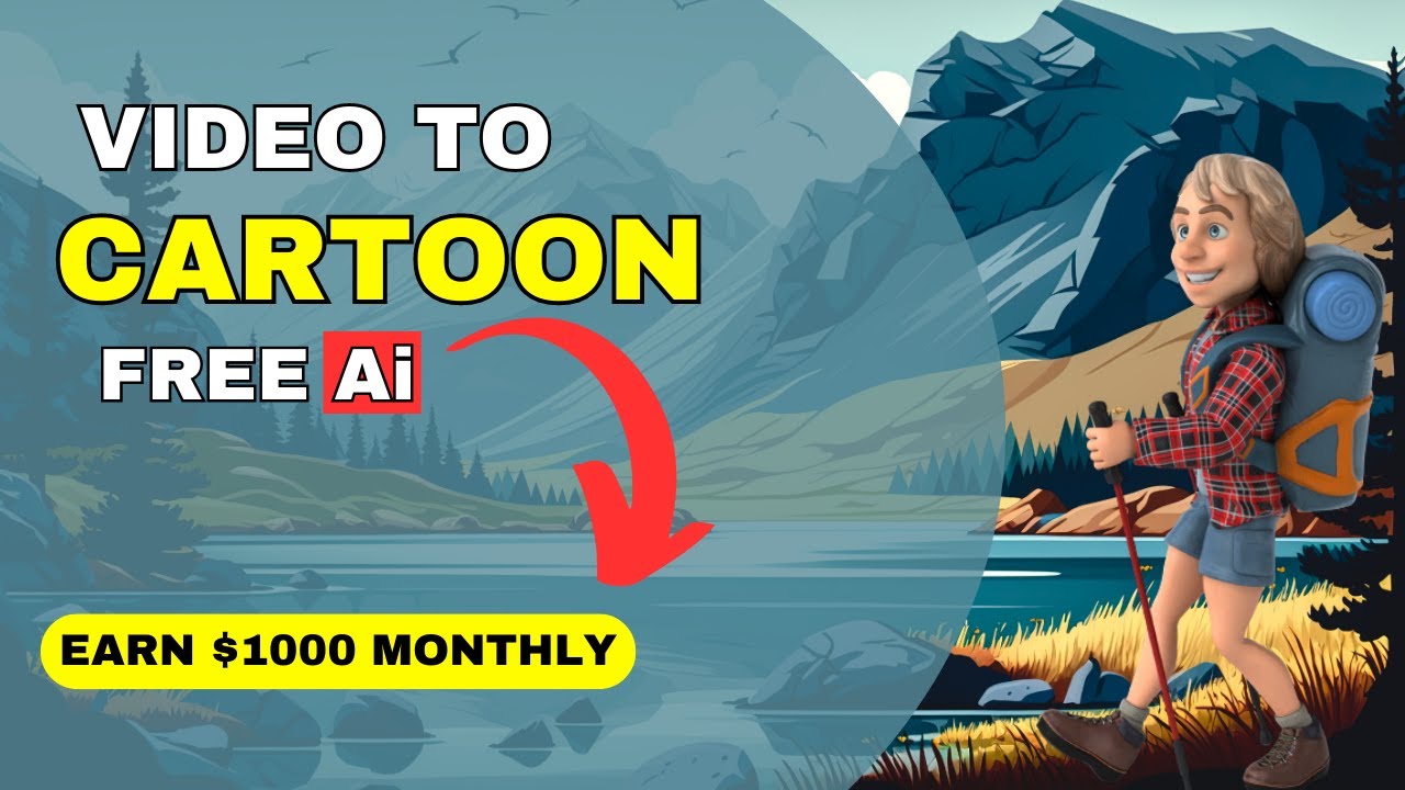 Learn How to Make Cartoon Animation Videos with Ai | Cartoon Video ...