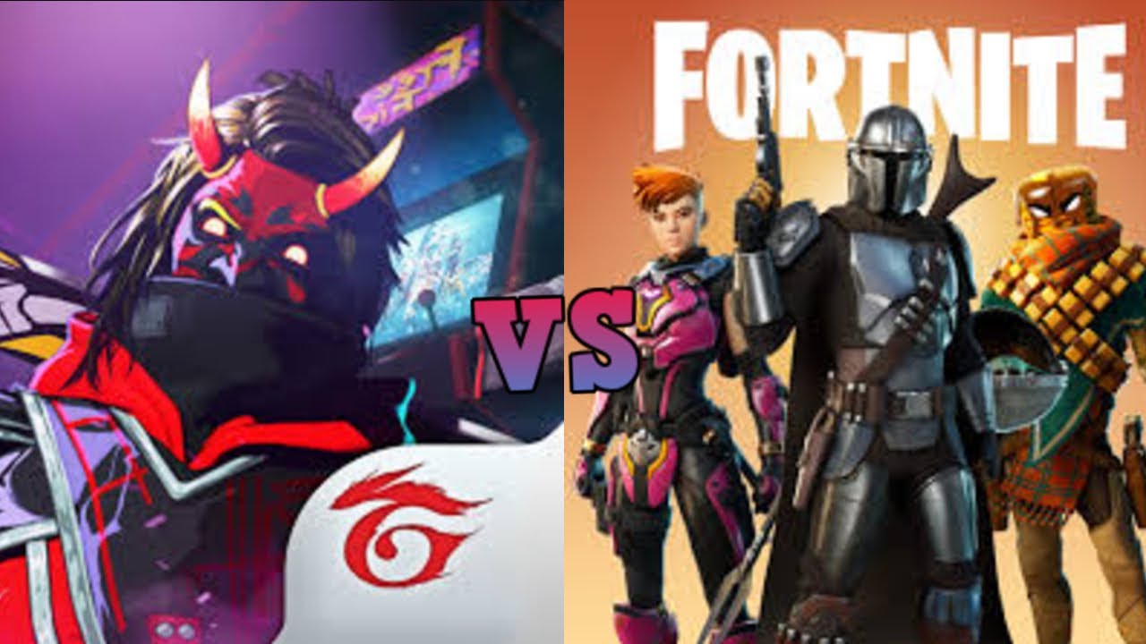 Free Fire VS Fortnite - YouTube