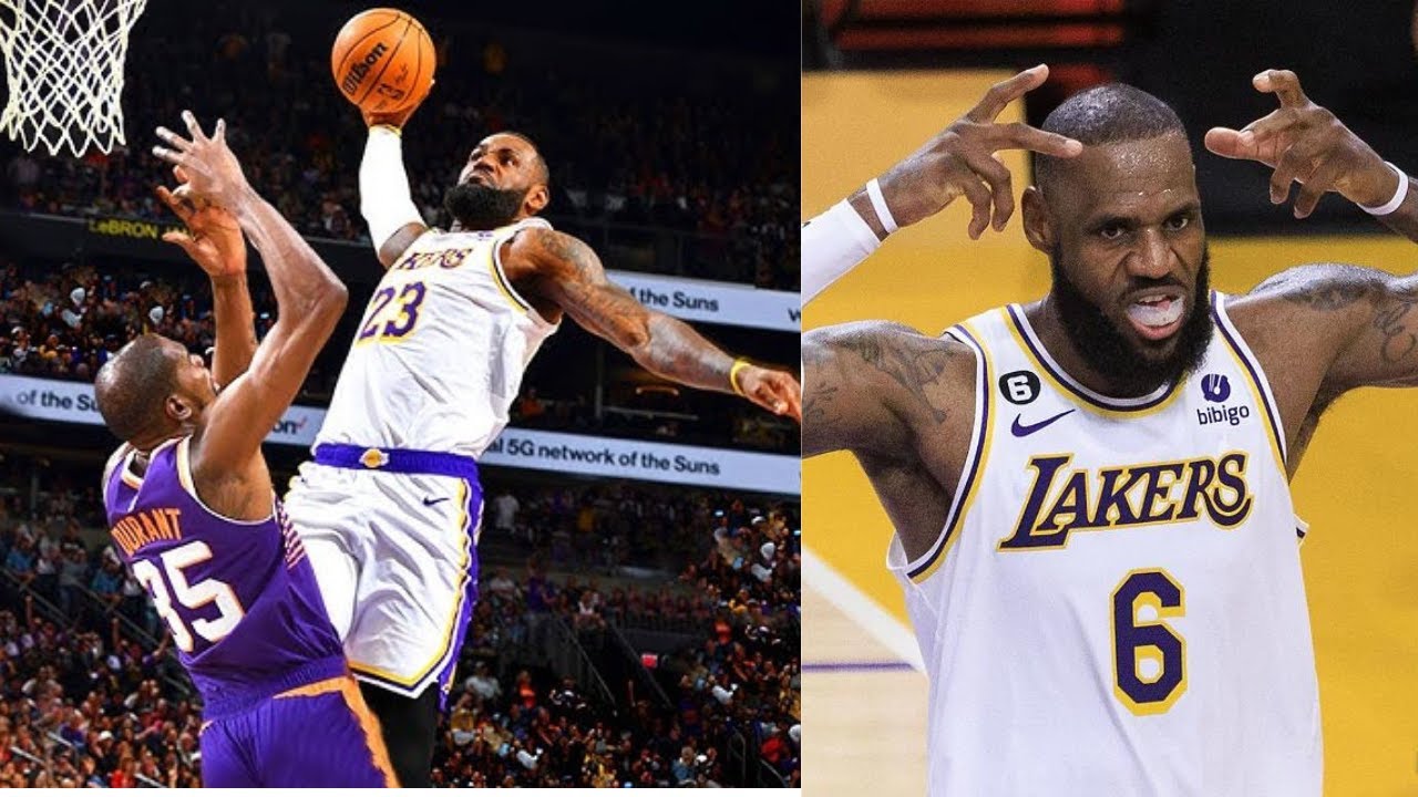 LeBron James' Most Impossible Moments 👑 - YouTube