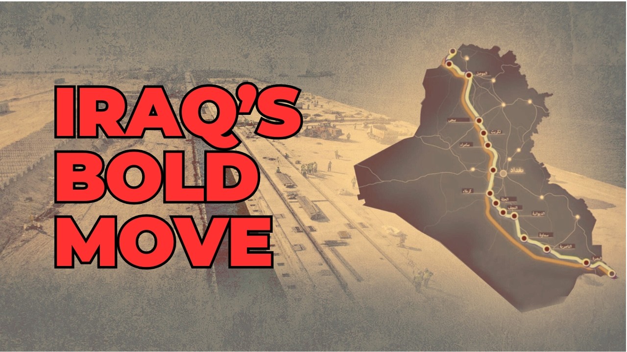 The Iraq Development Road and Its Impact on the Region - YouTube