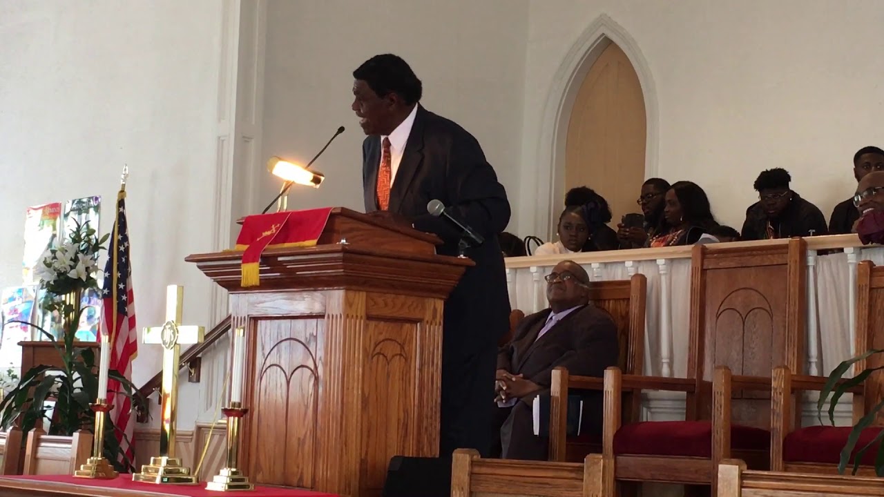 What A Wonderful World - Pastor George Windley Sr - Ebenezer Missionary ...