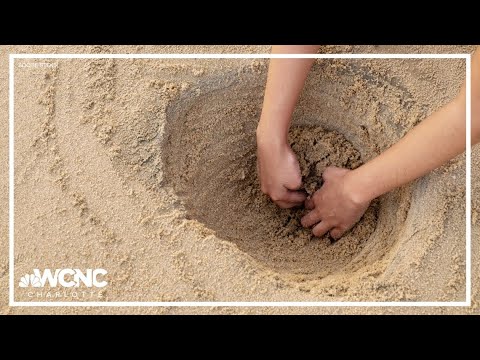 Here's why sand hole collapses are posing real dangers - YouTube