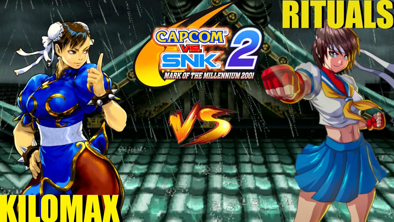 Capcom vs SNK 2: RITUALS vs KILOMAX (CVS2) - YouTube