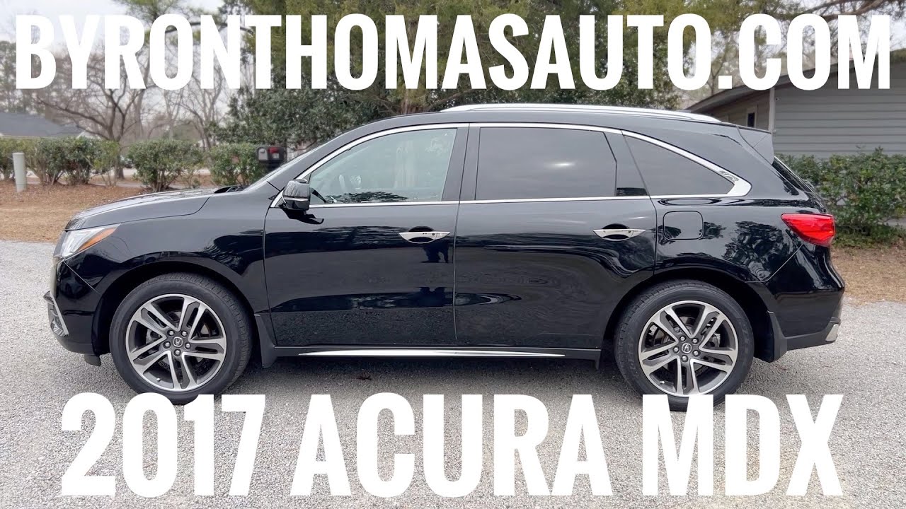 Extraordinary 2017 Acura Mdx Miles Per Gallon Gallery